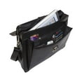 THE BELLINO LEATHER FRAKFURT COMPU / TABLET BRIEFCASE - Walmart.com