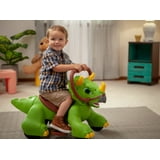 Rideamals Dinosaur Ride-On Toy by Kid Trax, powered rechargeable ...