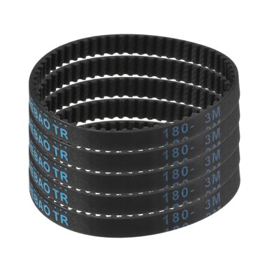 4Pack HTD-3M Rubber Timing Belt 67 Teeth, 201mm Pitch Length x 6mm ...