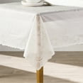 Vinyl Lace Betenburg Design Tablecloth, Stain Resistant, Various Sizes ...