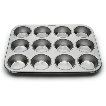 Wilton Recipe Right Muffin Pan, 12-Cup Non-Stick Muffin Pan - Walmart.com