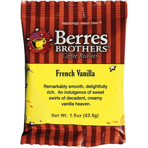 Berres Brothers Coffee Roasters French Vanilla Coffee, 1.5 oz - Walmart ...