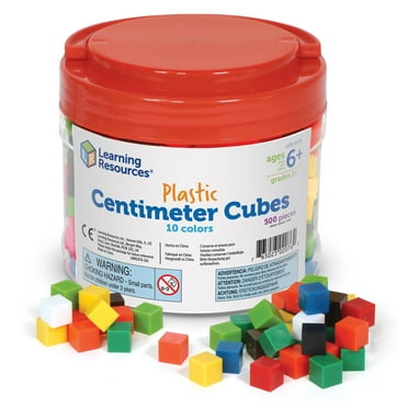 Learning Resources Color Cubes, Set/100 - Walmart.com