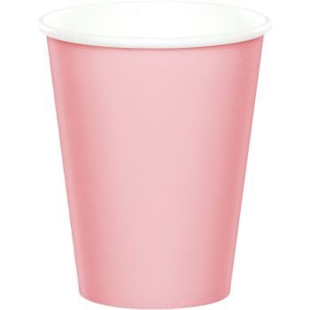 Classic Pink Cups, 9 oz, Pack of 24 - Walmart.com - Walmart.com