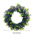 EcoVerve Spring Door Decoration Wreath Full Of Wreath Simulation Wreath ...