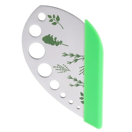 letairis Herb Stripper Vegetable Leaf Stainless Steel Separator 9 Holes ...