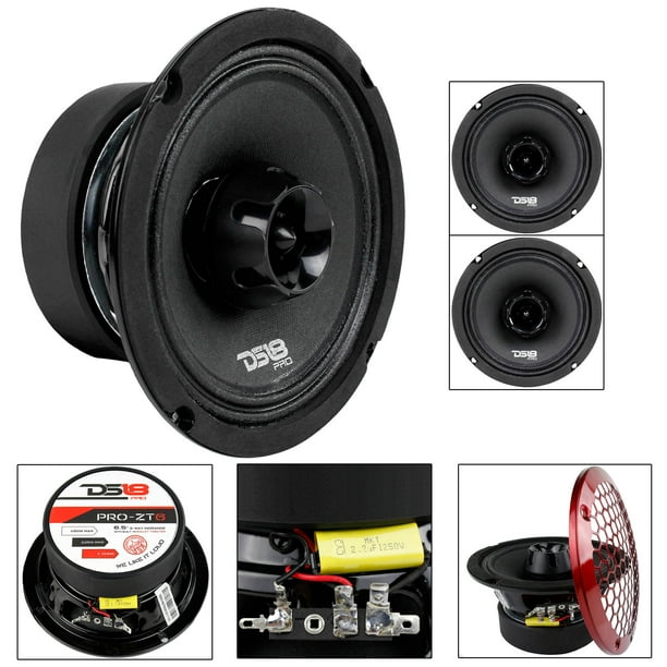 4 inch midrange speaker 8 ohm 2
