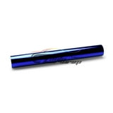 EZAUTOWRAP Chrome Blue Mirror Vinyl Wrap Sticker Decal Film Sheet Car ...