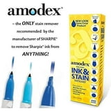 Amodex Ink & Stain Remover 1oz - Professional Strength for Removing Pen ...