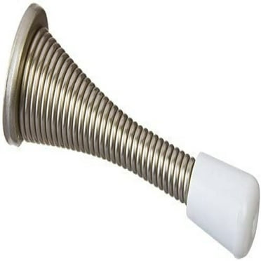 Stanley Hardware 807255 Antique Brass Spring Door Stop - Walmart.com