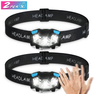 Hyper Tough 500 Lumens Rechargeable LED Headlamp - Walmart.com