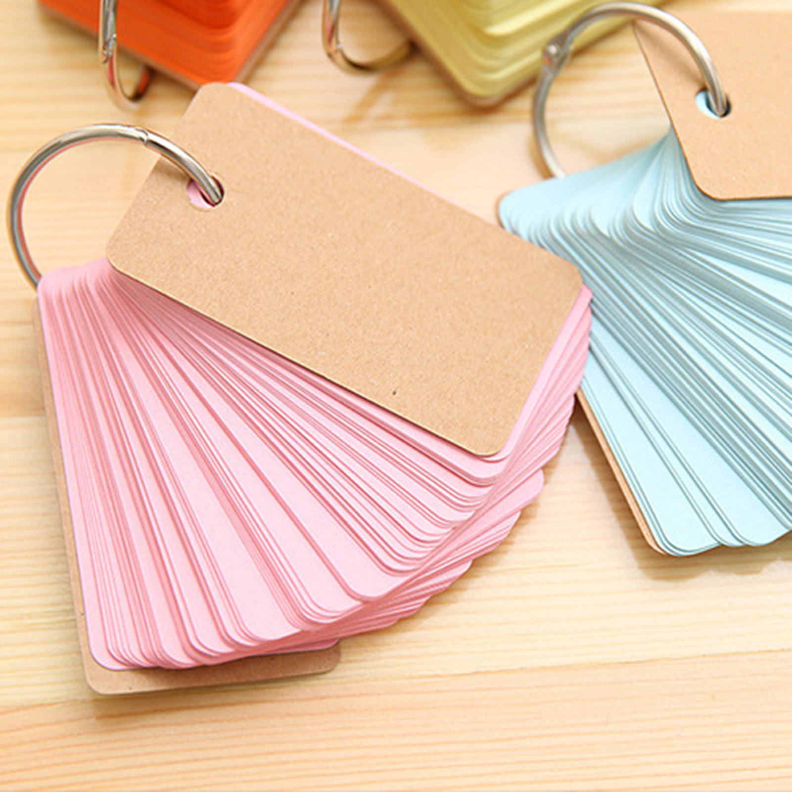 Travelwant Loose Leaf Binder Round Ring Small Pocket Notebooks Travelwant Loose Leaf Binder Round Ring Small Pocket Notebooks