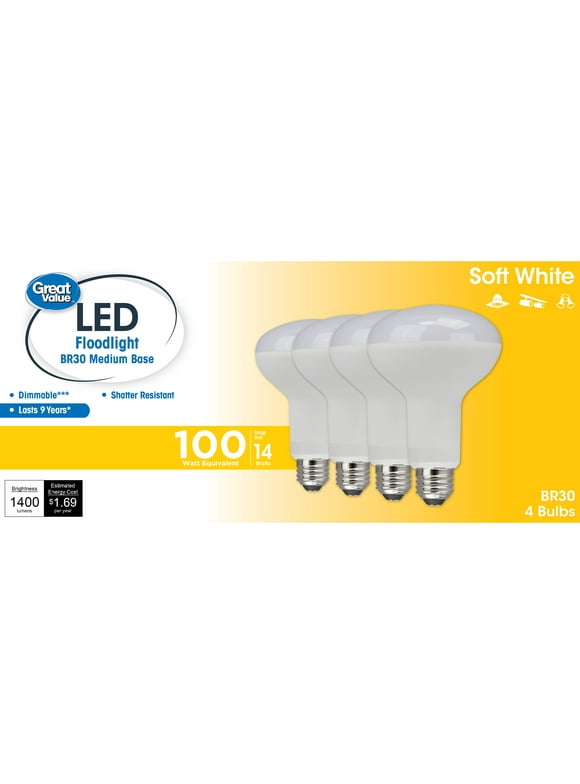 LED Light Bulbs - Walmart.com