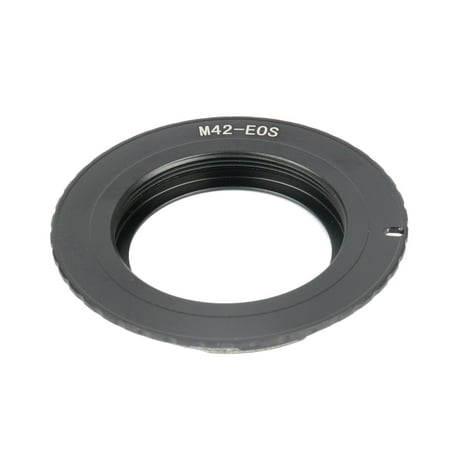 Clairlio AF Confirm M42 Mount Lens Adapter for Canon Eos 5D 7D 60D 50D ...