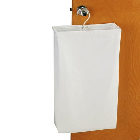Household Essentials Canvas Hanging Hamper Bag - Walmart.com