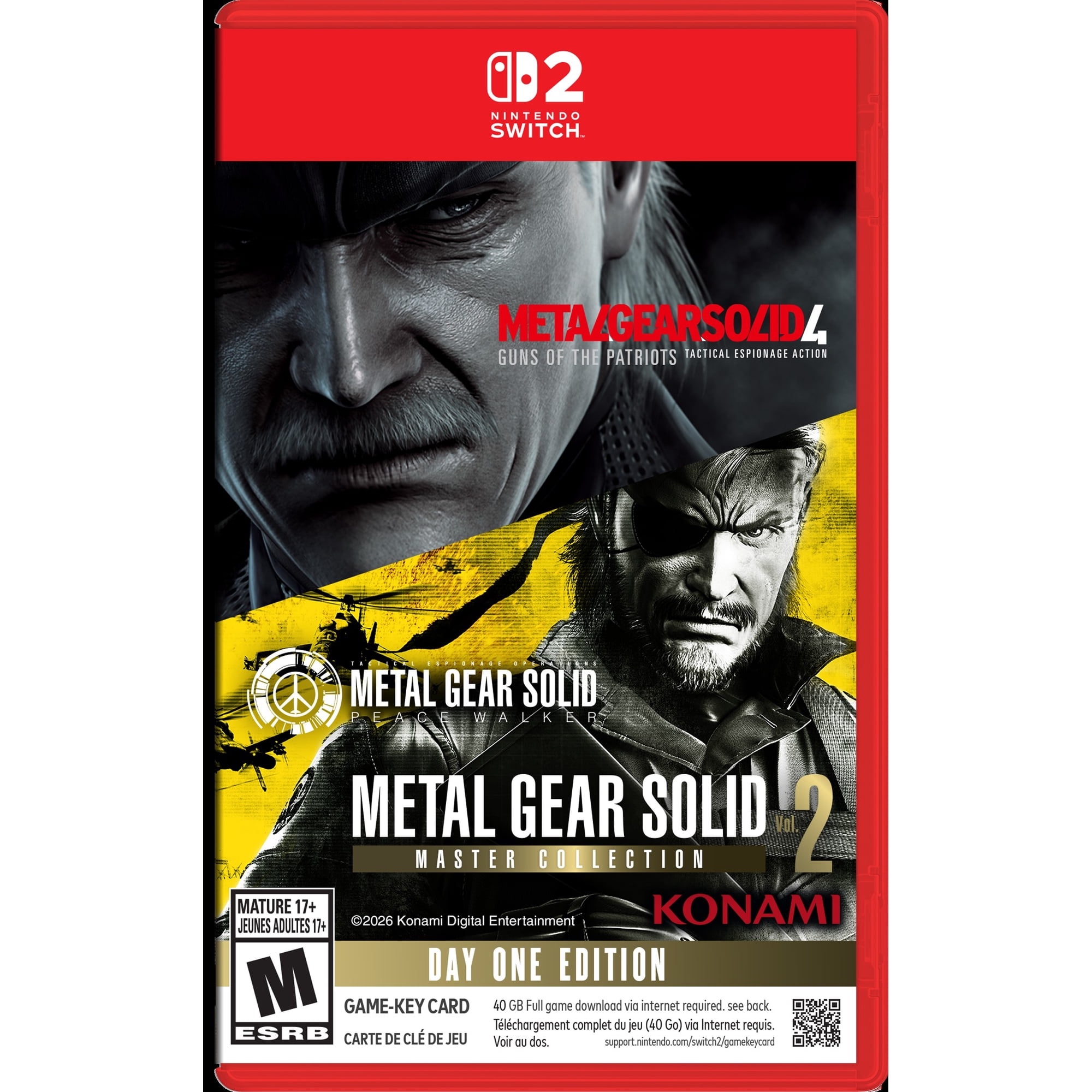 Click here for Konami Metal Gear Solid: Master Collection: Vol 2... prices