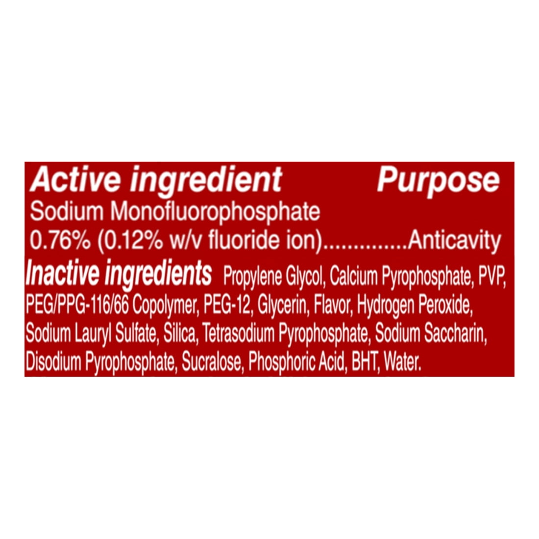 Colgate Optic White Advanced Teeth Whitening Toothpaste, Sparkling ...