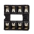 25WM 40 X 8 Pin DIP IC Sockets Adaptor Solder Type Socket - Walmart.com