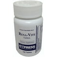 Cypress Pharmaceutical Rena-Vite Vitamin B Complex Tablets, 0.8 mg, 100 ...