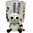 Furrybones Woolee Doll Blue Sheep Cute Skeleton Monster Ornament ...