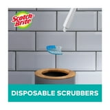 Scotch-Brite Bowl Cleaner Scrubber Rim Refills, Disposable Toilet ...