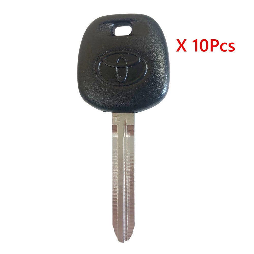 10 OEM Toyota Transponder 128 BIT H Chip Key 89785-0D170 For 13-18 Rav4 ...