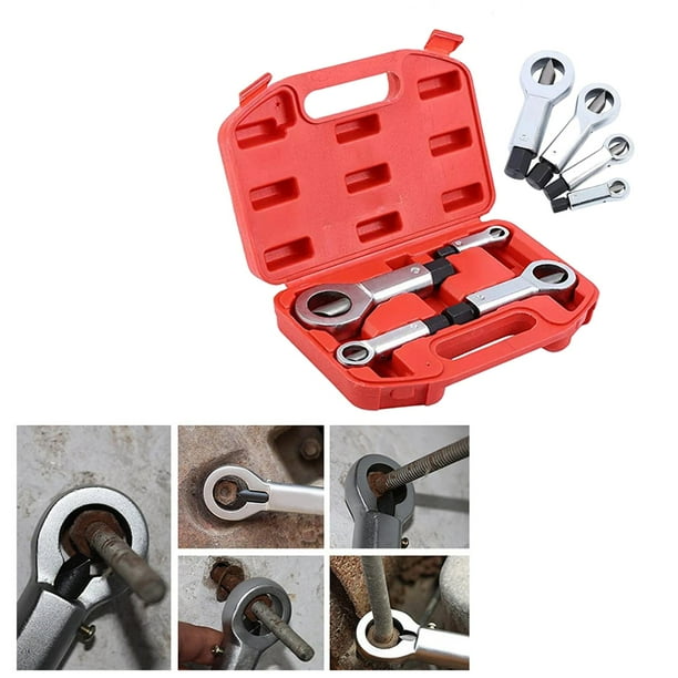 Adjustable Nuts Splitter Tools Nut Breaker Manual Remover Hand Tool ...