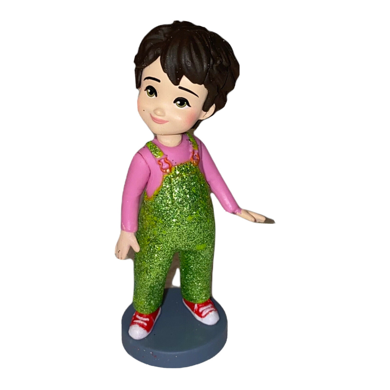 Fancy Nancy JoJo Jo Jo Clancy PVC Cake TOPPER Figure Figurine Disney ...