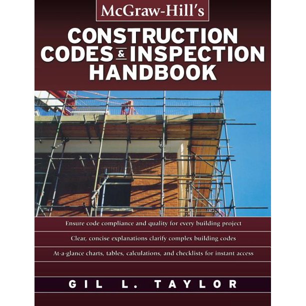 Construction Codes and Inspection Handbook (Paperback) - Walmart.com