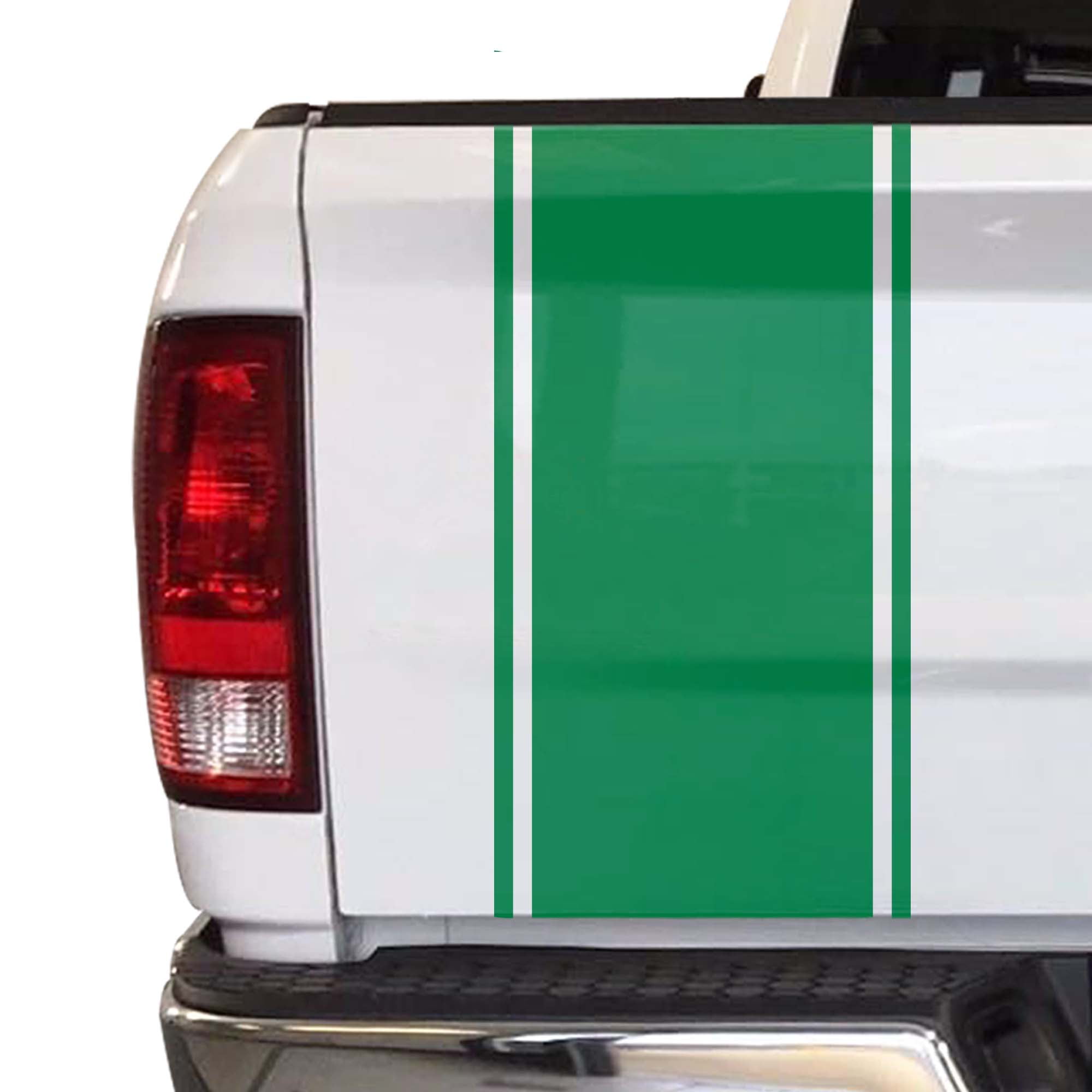 Racing Stripes Sport Lines Styling Straight Lines Truck Tailgate Vinyl ...