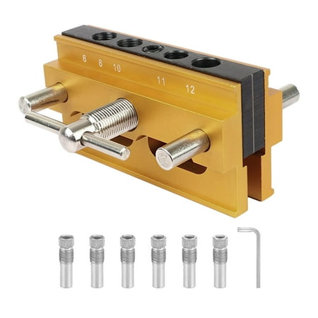 koolsoo Guide de Perceuse à Cheville Auto-Centrante pour Meubles de ...