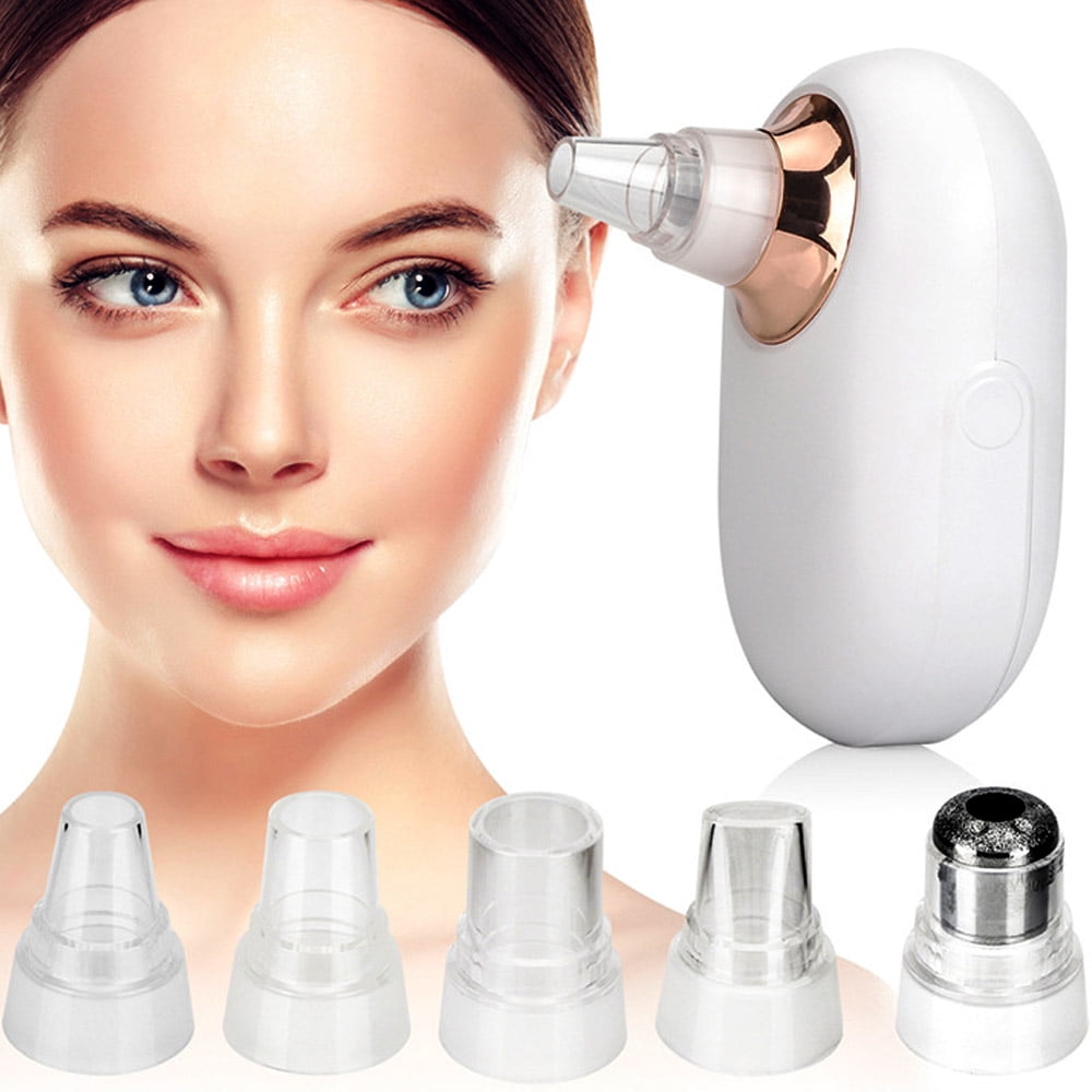 Blackhead Remover Pore Vacuum, Electric Facial Suction Vacuum with USB ...