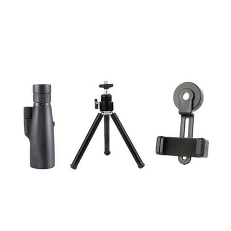 MAIF 10-30×50 Single-tube Long-distance Zoom Telescope + Telescopic ...
