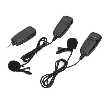 Mini Microphone, Clip-on Wireless Microphone, Professional Portable ...