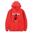 Lucki Merch Gemini Tour 2024 Hooded Drawstring Pocket Sweatshirt Men ...