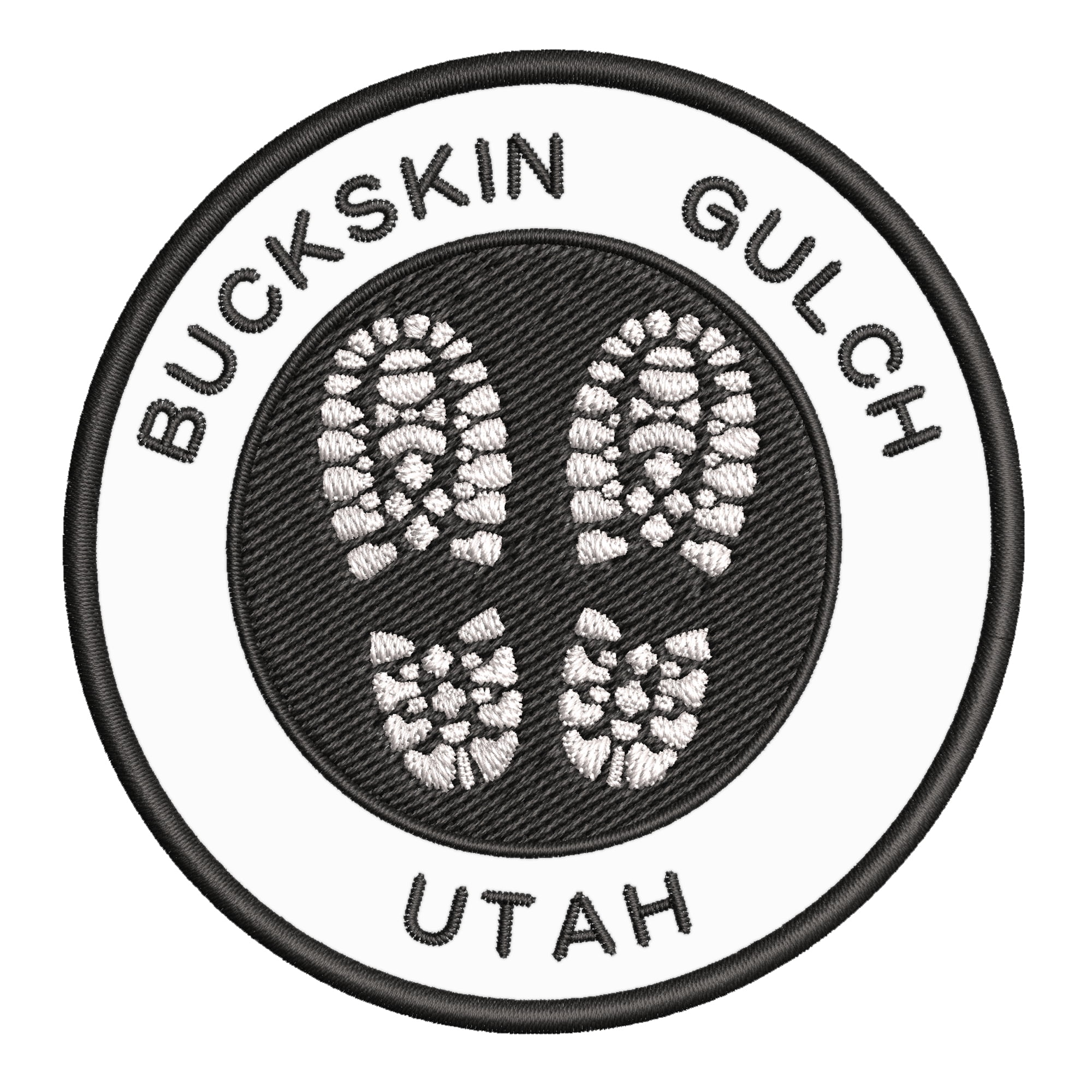 Go Trekking! At Buckskin Gulch, Utah 3.5 Inch Iron Or Sew On ...