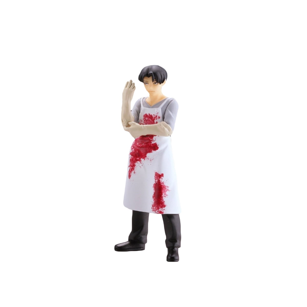 Attack on Titan Real Figure Collection Vol.2 Levi Ackerman Mini Figure ...