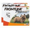 FRONTLINE Plus Flea and Tick Medicine for Dogs, Small Dogs 5-22 Pounds ...