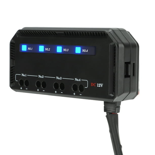 4 Way Fuse And Relay Box, 20A Output Fuse And Relay Box Easy ...