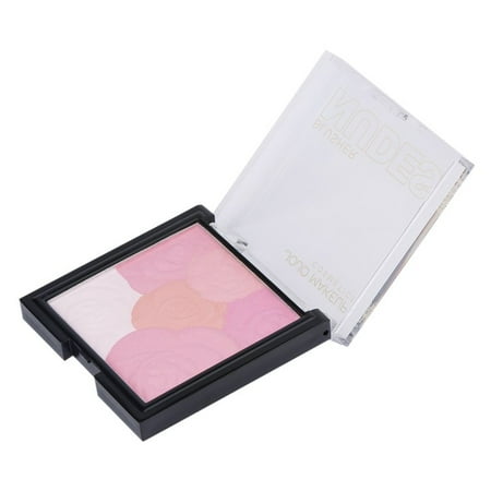 Multi-color Blush Makeup Cosmetic Natural Girls Women Blusher Powder ...