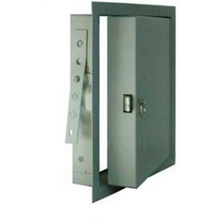 FAKRO 869486 27 x 35 in. DWF60 Wall Hatch Wooden Fire Rated Insulated ...