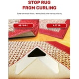 StepNGrip Anti-slip Rug Gripper - Uses Renewable Sticky Gel - Instant ...