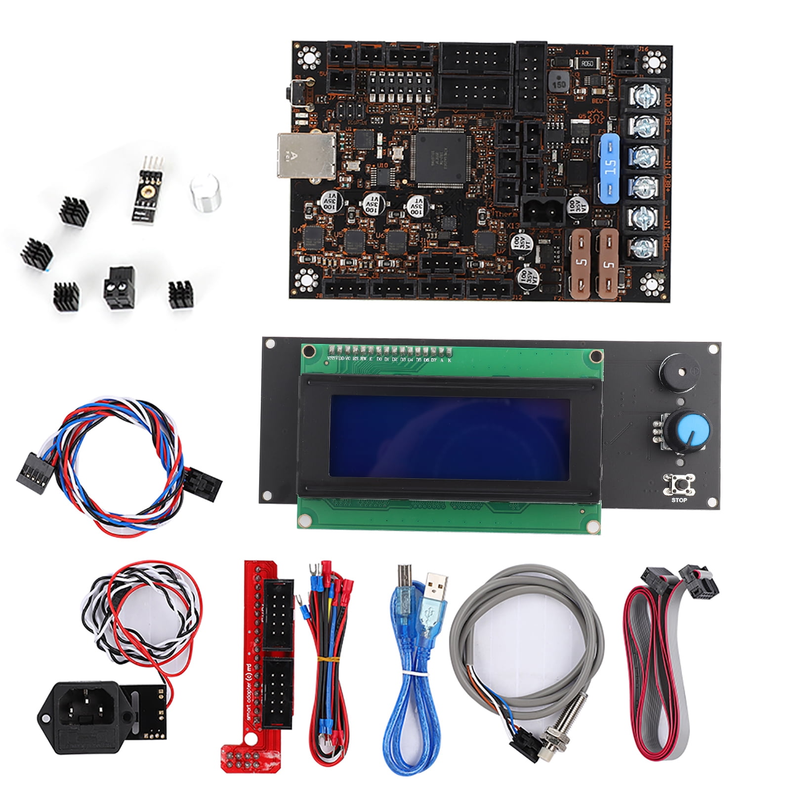 Sensor de filamento de impresora D, para placa base Einsy Rambo1.1a ...