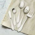 Hampton Signature™ Lace Frosted - 54-Piece Flatware Set, Service for 8 ...