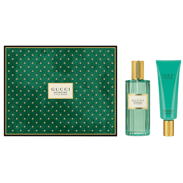 Gucci - ($140 Value) Gucci Mémoire d'une Odeur Perfume Gift Set, Unisex ...