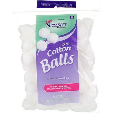 DecorRack 3000 Small Mini Cotton Balls, Bulk Pack - Walmart.com