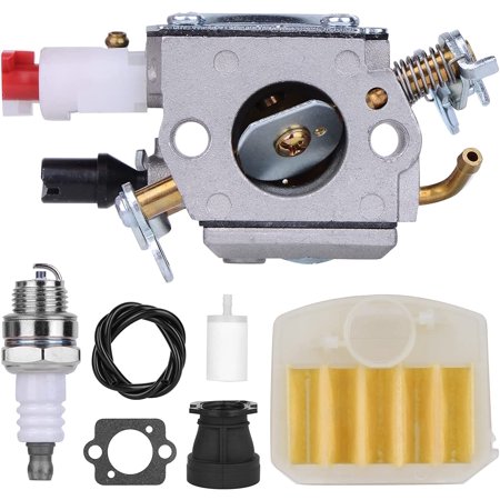 Jtron Carburetor for Husqvarna 340 340E 345 345E 346XP 350 350EPA 353 ...
