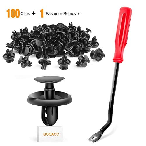 GOOACC 100pcs Push-Type Retainer for Lexus Toyota Body Clips,Splash ...