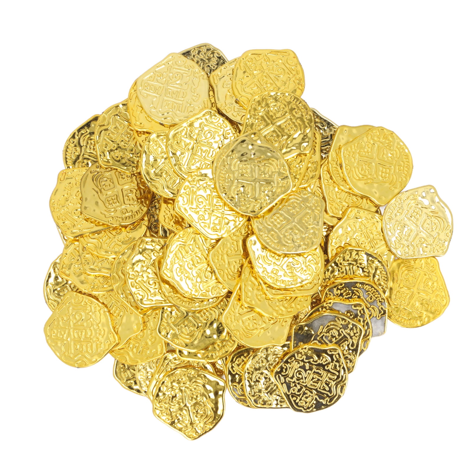 Click here for Zaqw 100 Pcs Pirate Coins St Patrick Coin Plastic... prices