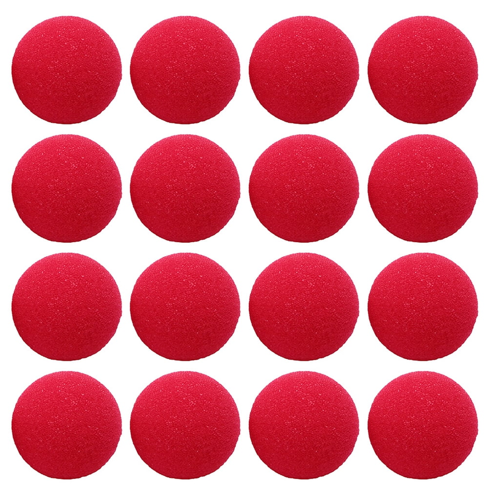 Click here for Weiweiguan 40pcs Clown Sponge Nose Classic Clown R... prices